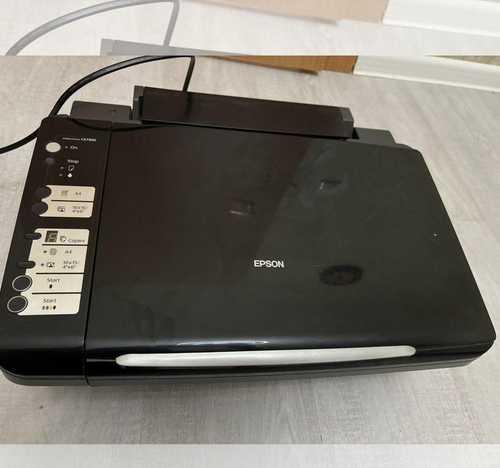 Мфу принтер струйный цветной Epson stylus CX7300