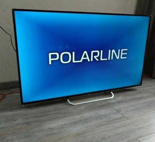 Телевизор Polarline 50PU11TC-SM LED, HDR, черный