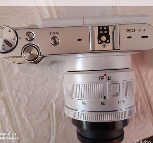Фотоаппарат беззеркальный Samsung Nx3000