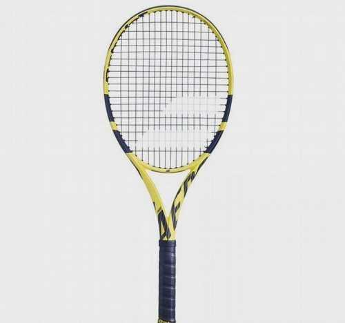 Ракетка Babolat Pure Aero Team str Yellow Black