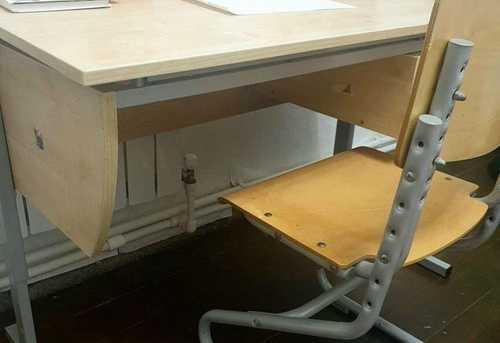 Стол письменный и стул для школьника(самовывоз)