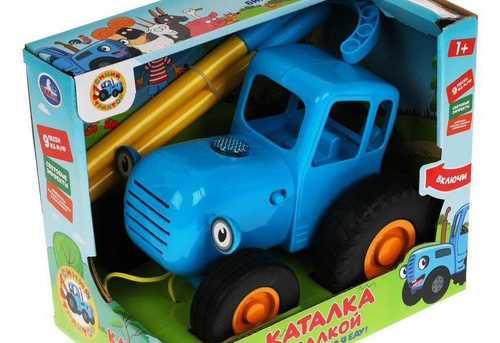 Каталка Синий трактор. Умка. HT826-R