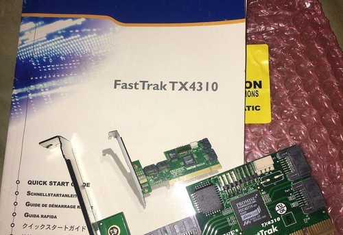 Контроллер raid-sata FastTrak TX4310 (sata-II ) PC