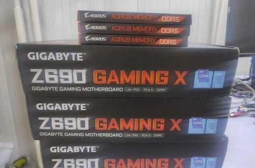 Материнская плата gigabyte Z690 gaming X