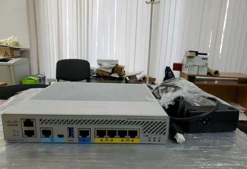 Контроллер точек доступа Cisco AIR-CT3504-K9 б.у