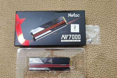 SSD Netac NV7000 2tb PS5