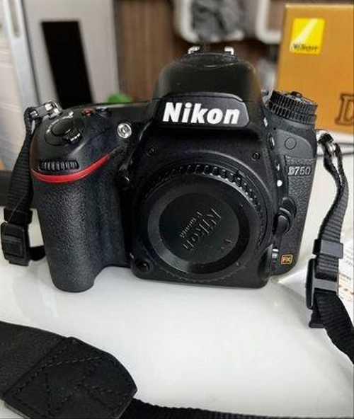 Фотоаппарат Nikon D750, объектив, штатив и др