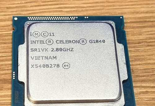 Intel celeron g1840 lga 1150