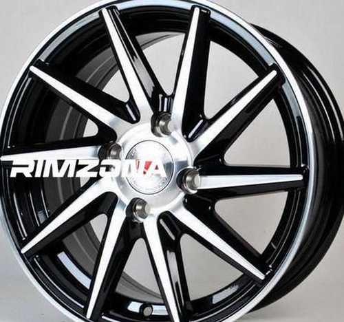 Литые диски в стиле vossen R14 4x98 ave. Доставка