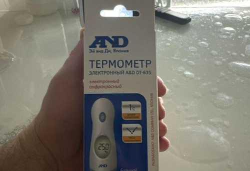 Бесконтактный инфракрасный термометр A&D DT-635