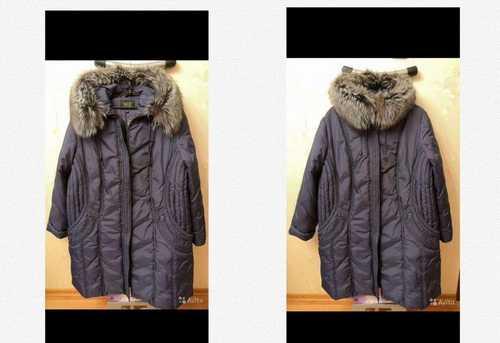 Зимнее пальто 62 размер зима