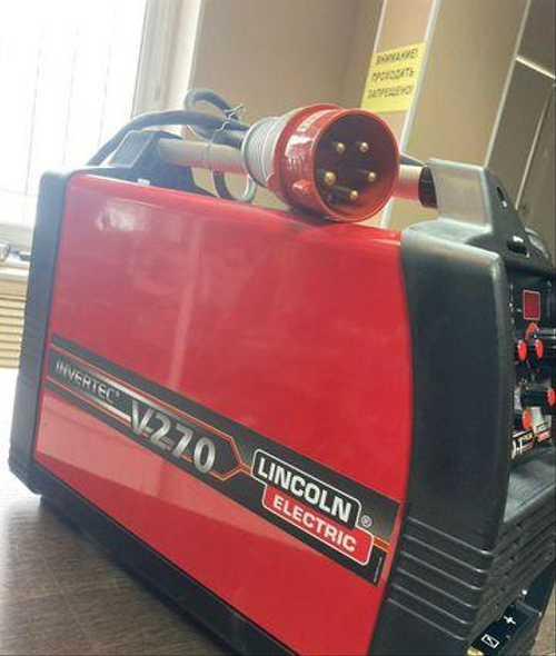Сварочный аппарат lincoln electric v270