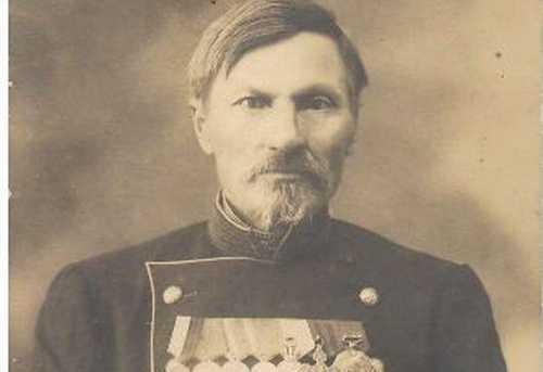 Фото Ветерана риа, Участника ртв 1877-1878