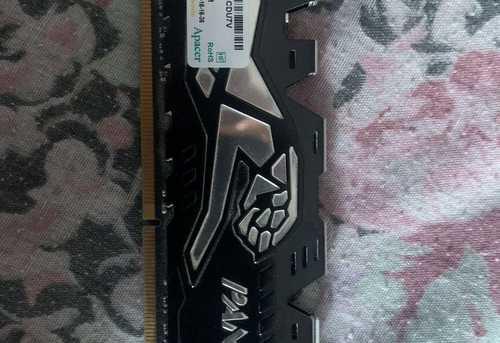 Оперативная память apacer 8gb ddr 4 panther