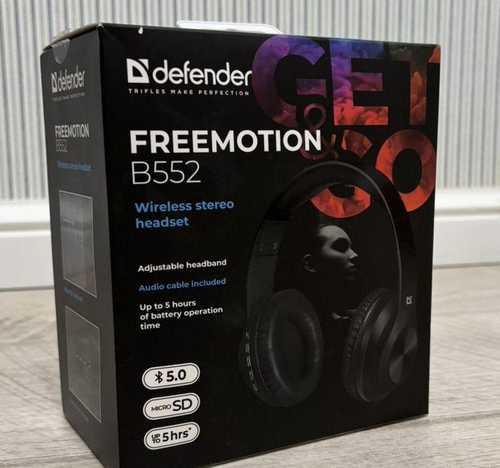 Наушники defender freemotion B552