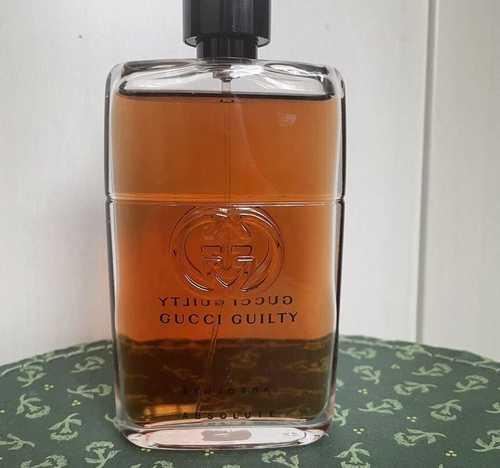 Gucci guilty absolute pour homme