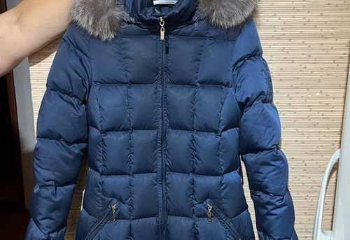 Зимний пуховик пальто размер 42-44