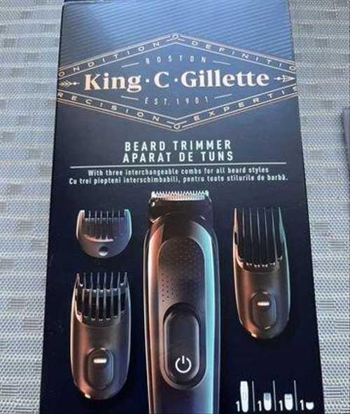 Триммер для бороды Gillette King C