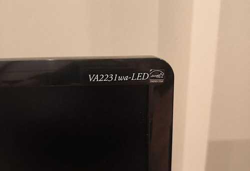 Монитор Viewsonic VA2231wa-LED