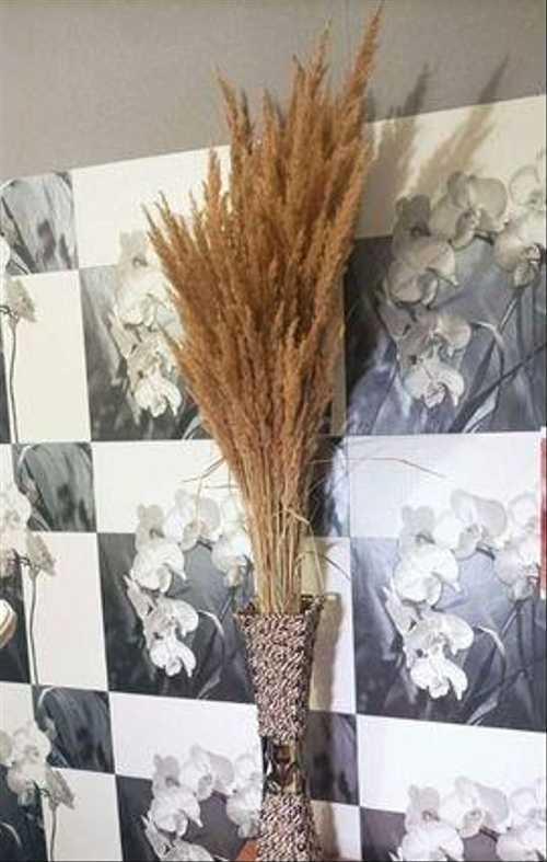 Напольная декоративная ваза