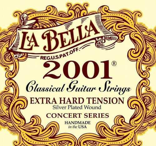 LA bella 2001EH - Струны для классической гитары