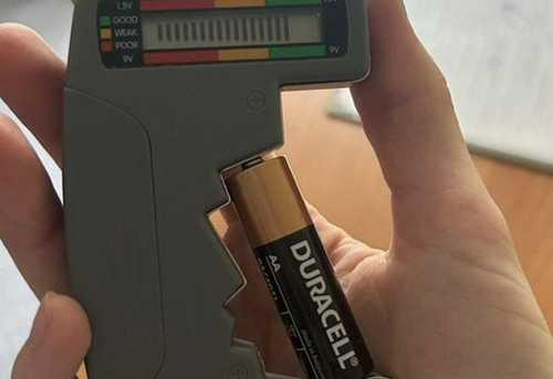 Батарейки Duracell AA б/у