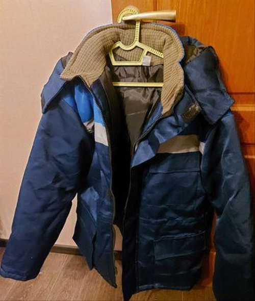 Спецодежда зимняя костюм рабочий