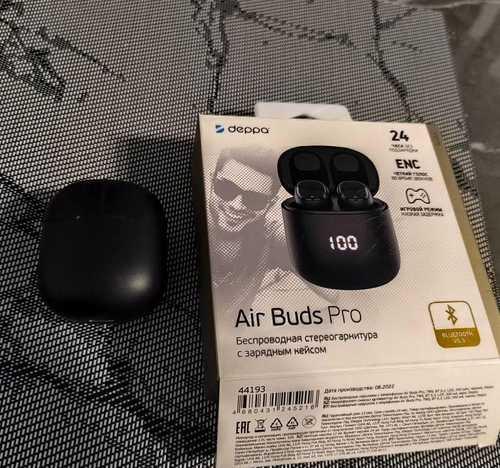 Беспроводные наушники deppa air buds pro