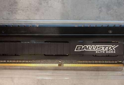 Оперативная память Crucial Ballistix ddr4 4gb 2666