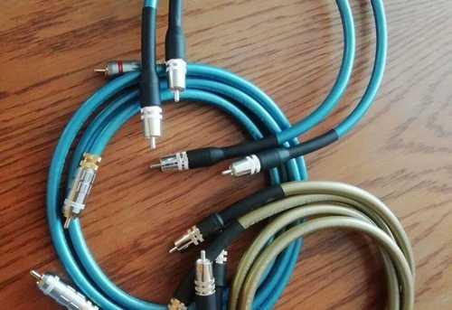 RCA кабели Cardas Hexlink (2*30 и 2**50 см)