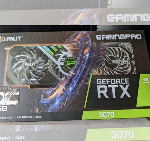 Видеокарта Palit GeForce RTX 3070 GamingPro OC