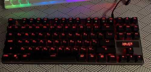 Игровая клавиатура dexp anger tkl