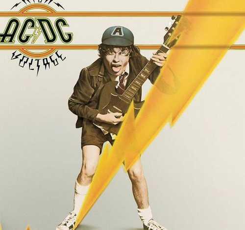 Виниловая пластинка AC/DC - High Voltage (Limited