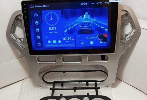 Ford Mondeo 4 2007-2010 магнитола Android Wi-FI