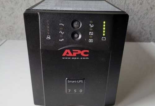 Ибп бесперебойник APC Smart-UPS 750