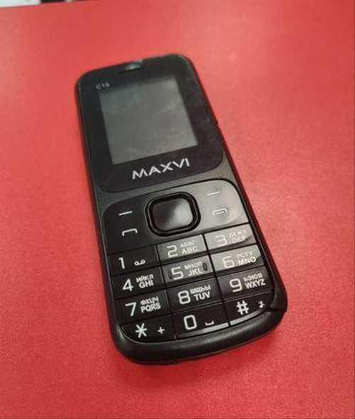 Мобильный телефон maxvi С15