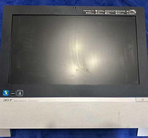 Моноблок Acer Aspire Z3100 21,5" (вкл, но нет изо)