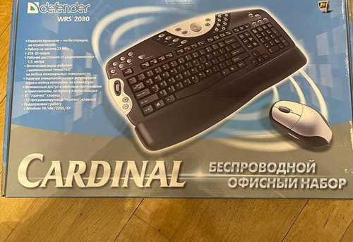 Беспроводная клавиатура и мышь Defender WRS 2080