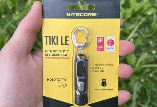 Nitecore Tiki LE - новый наключный фонарик