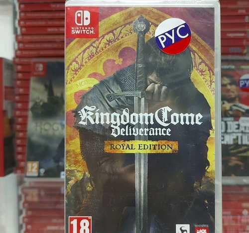 Kingdom Come: Deliverance Nintendo Switch