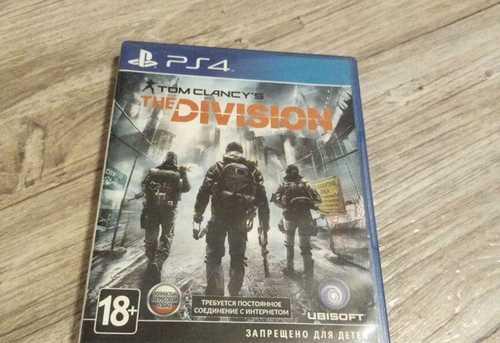 Игра Tom Clancy's The Division ps4