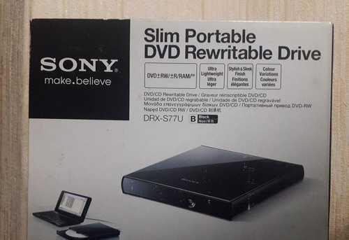 DVD Rewritadle Sony DRX-S77U