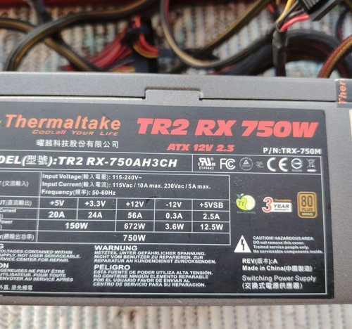 Блок питания для пк 750w