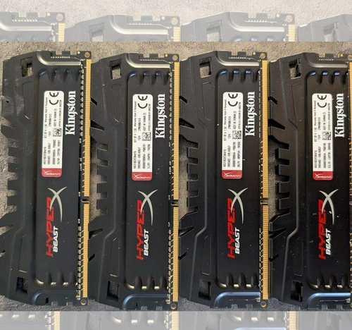 Оперативная память ddr3 Dimm набор 16 Gb