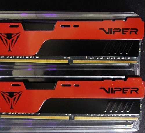 Озу Patriot Viper Elite II 2x16GB DDR4 2666Мгц