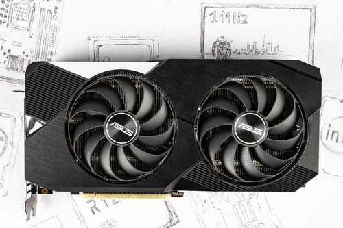 Видеокарта asus GeForce RTX 3070 dual 8Gb