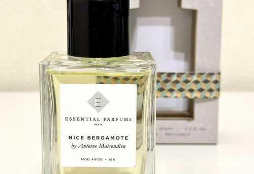 Essential Parfums Nice Bergamote