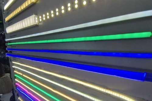 Неоновая светодиодная лента, Рулон 5 метров