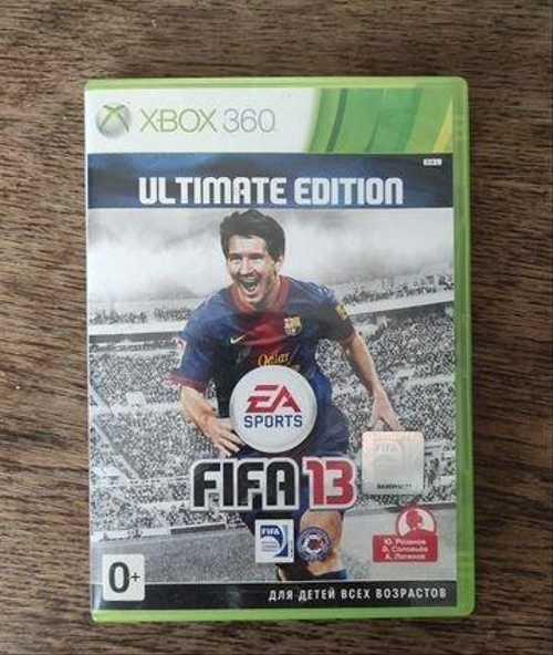 Лицензионный диск FIFA 13 для xbox 360