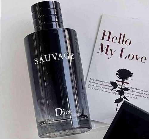 Dior Sauvage новогодний подарок